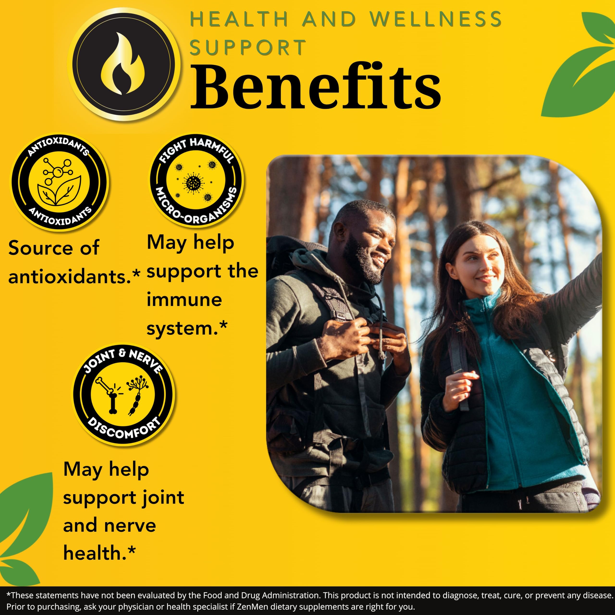 wellness support herbal capsules