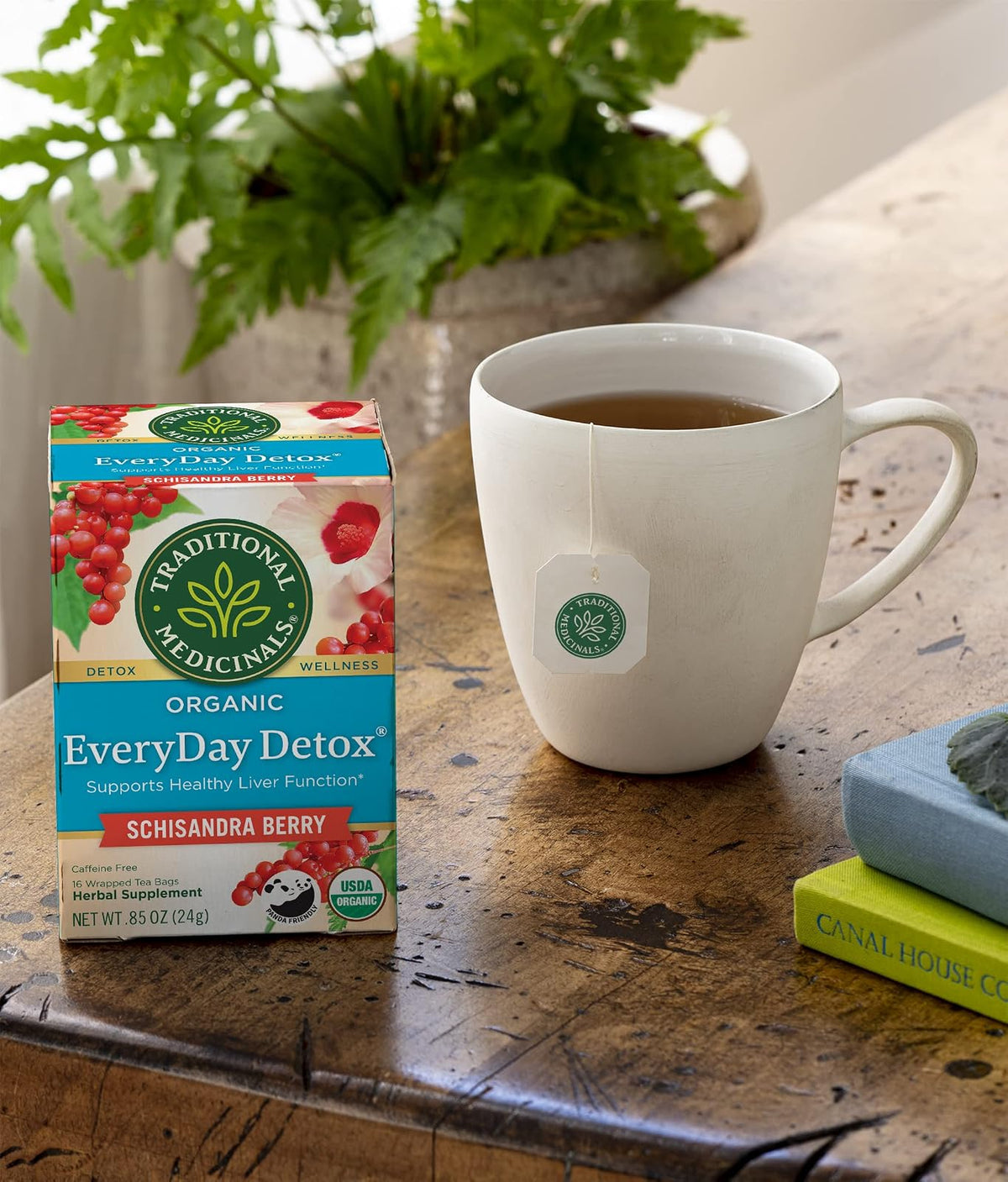 Wellness support herbal tea