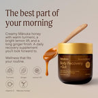 wellness support turmeric curcumin honey