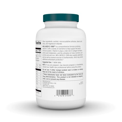 wellness support vitamin C 1000mg