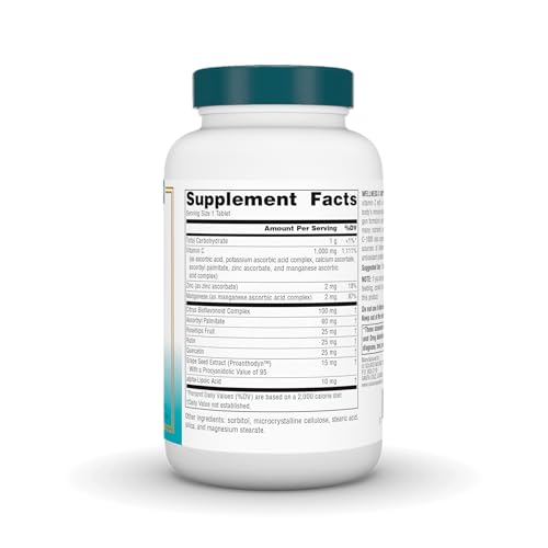 wellness support vitamin c 1000mg