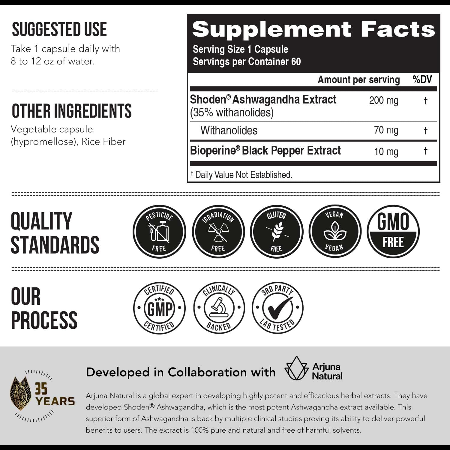 wellness support with ashwagandha