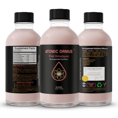 wellness support with atomic ormus