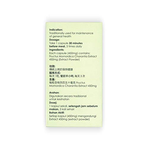 wellness support with bitter melon