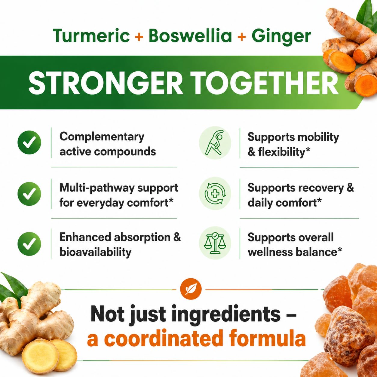 wellness support with Boswellia extract