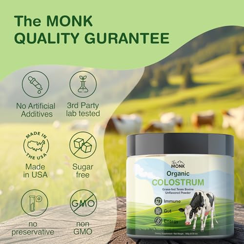 wellness support with colostrum