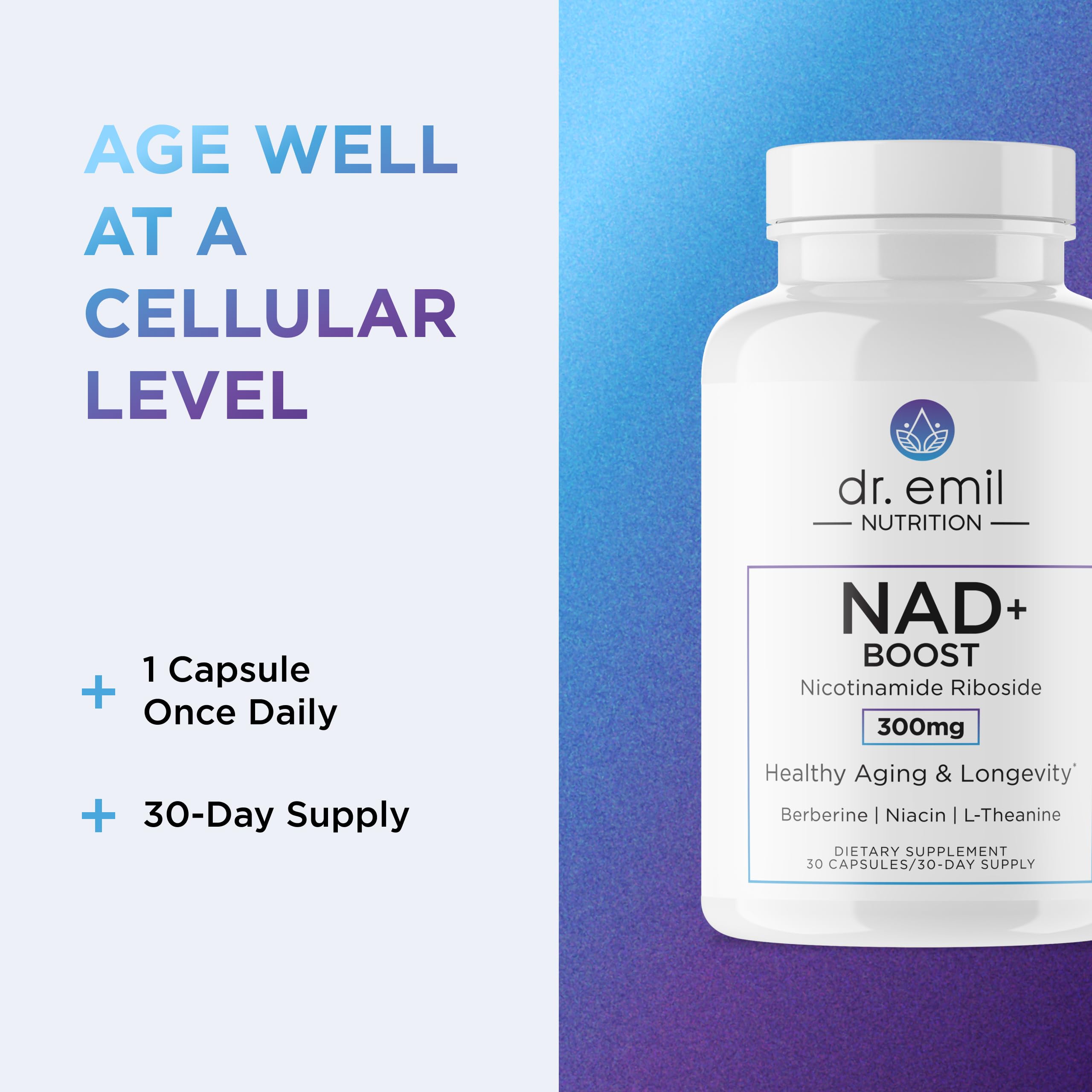 wellness support with Dr. Emil Nutrition