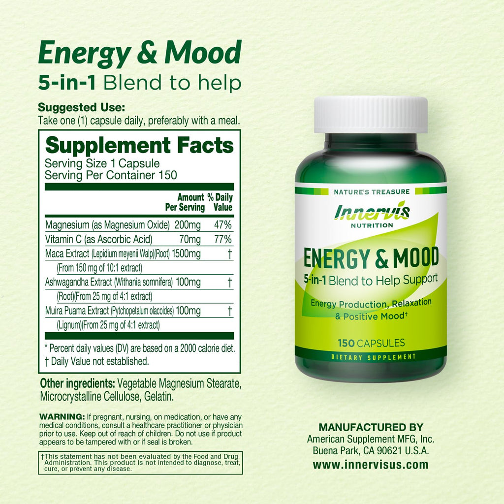 wellness support with Innervis Nutrition