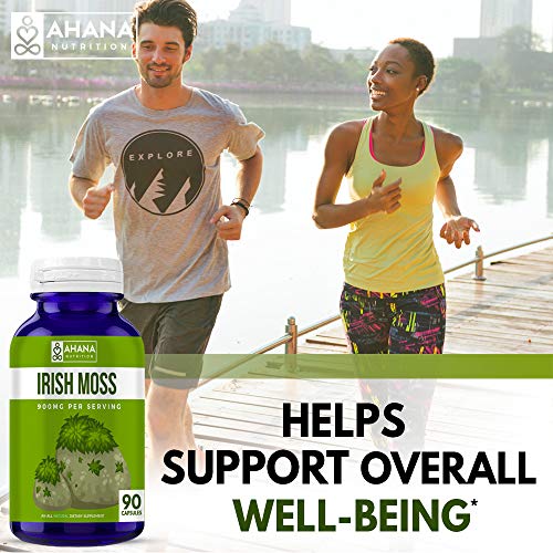 wellness support with Irish Moss