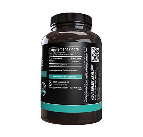 wellness support with magnesium capsules