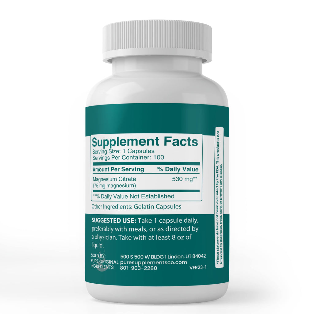 wellness support with magnesium