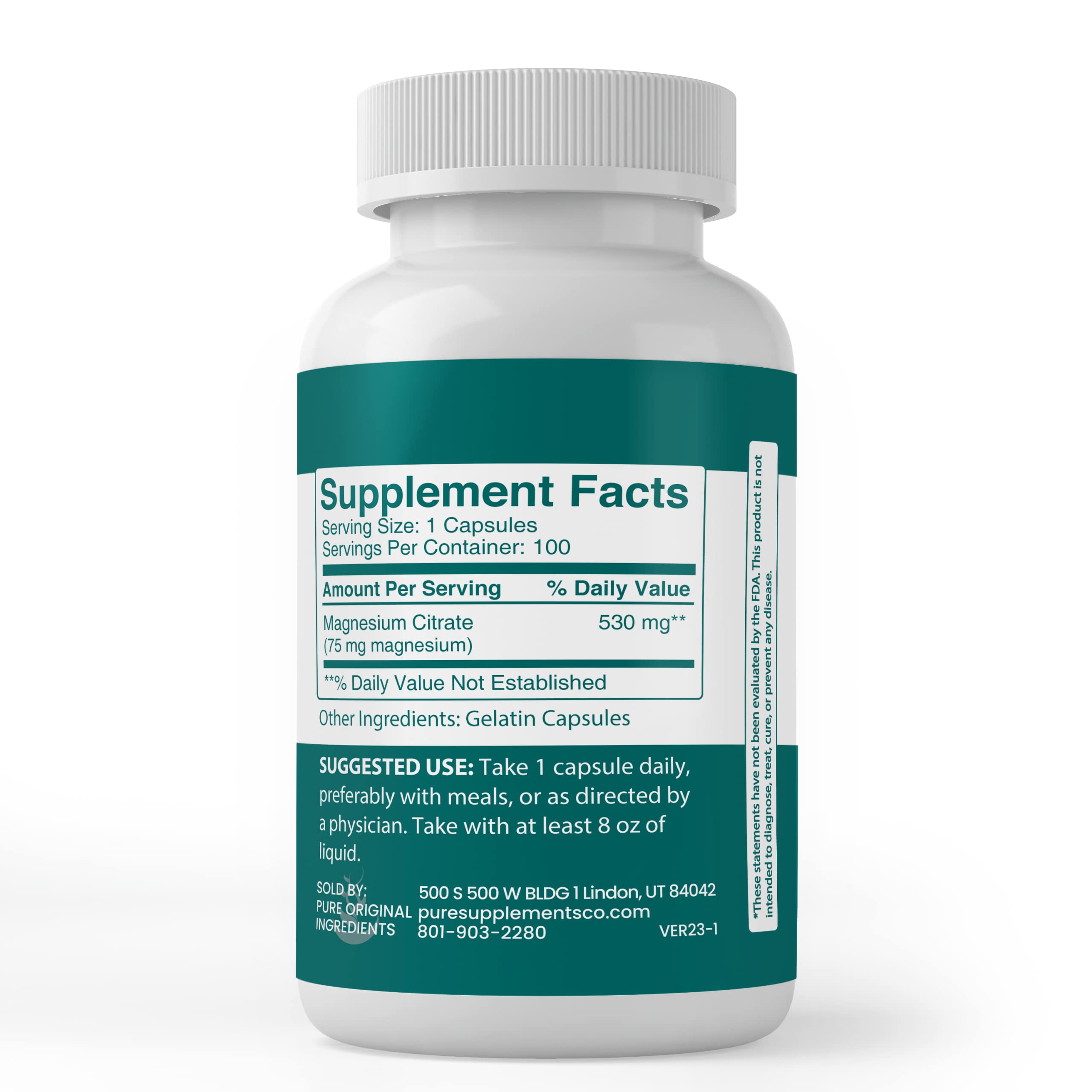wellness support with magnesium