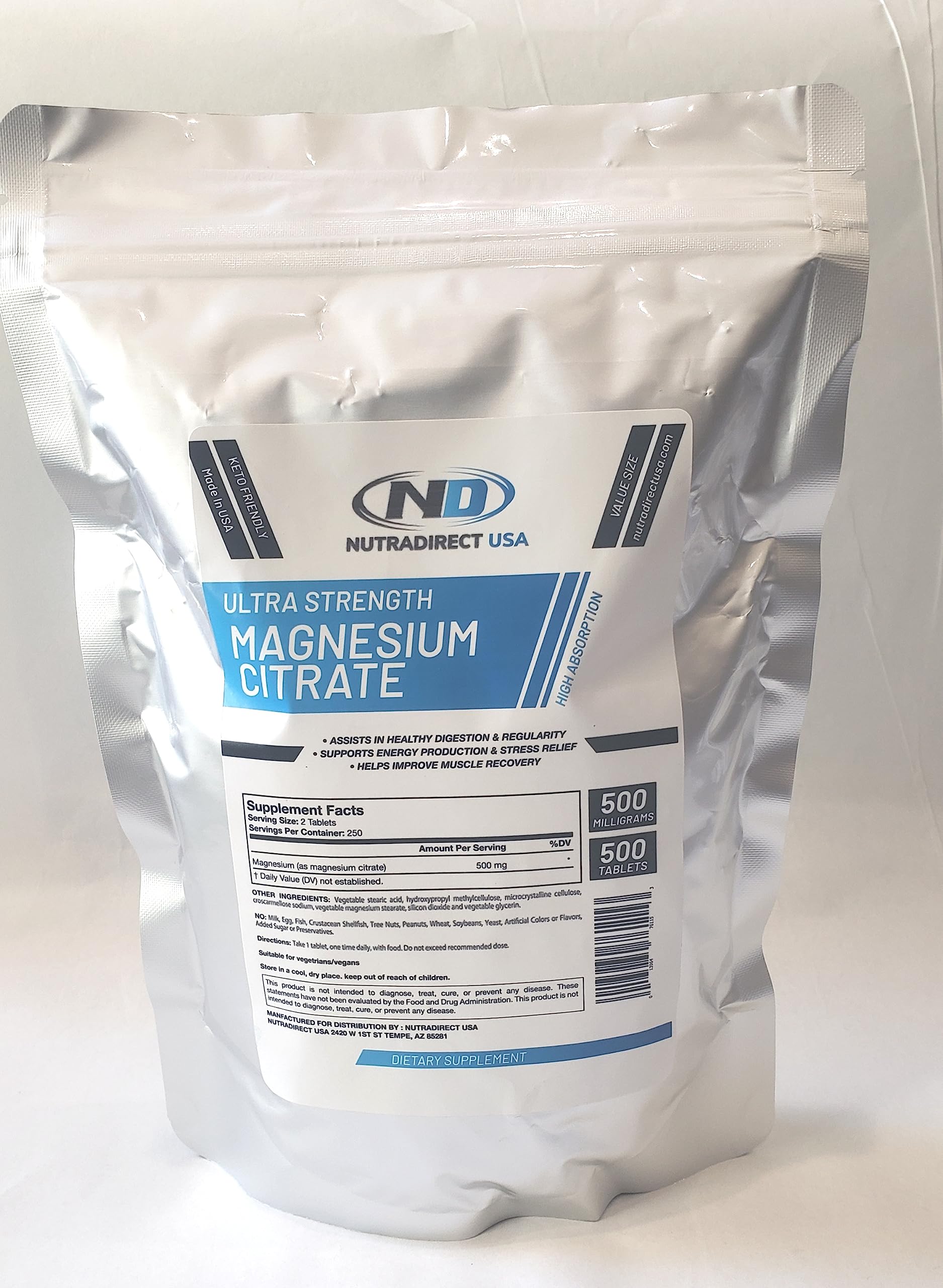 wellness support with magnesium