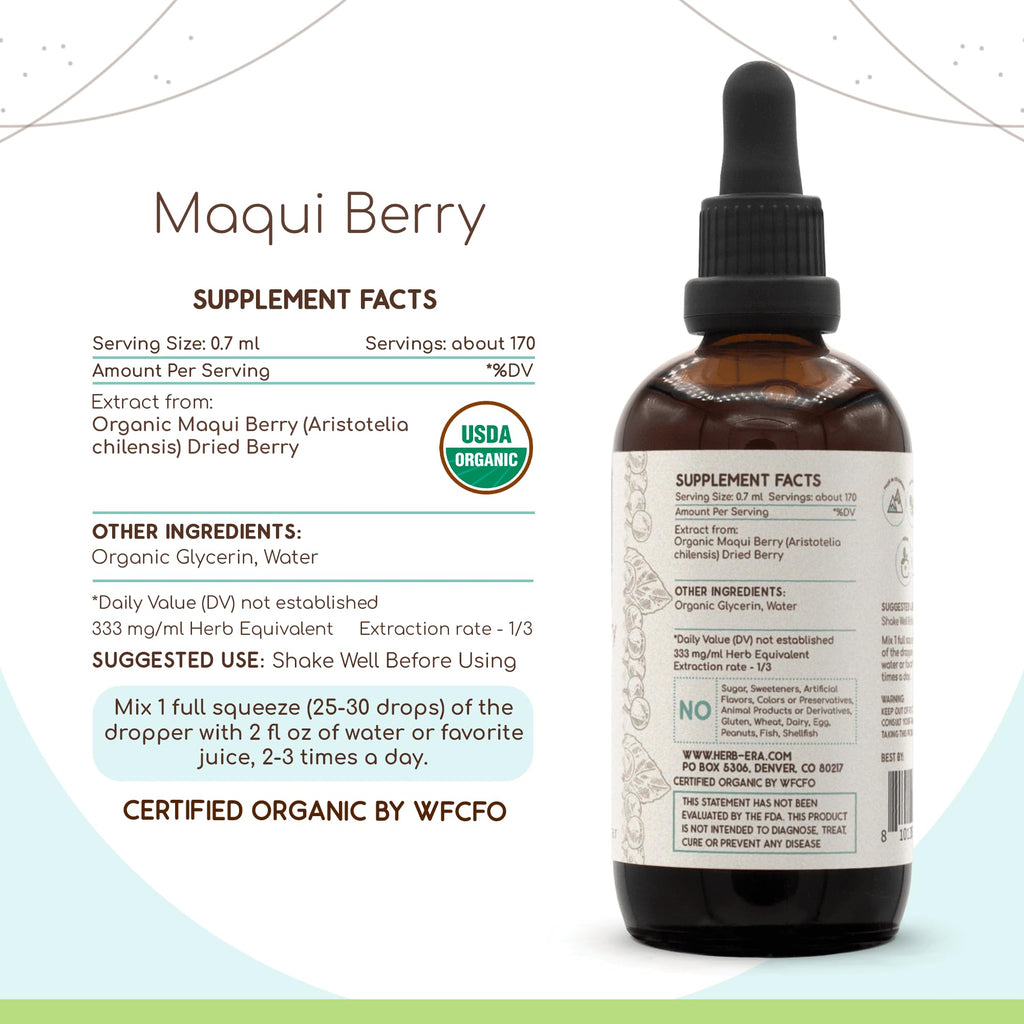 wellness support with maqui berry