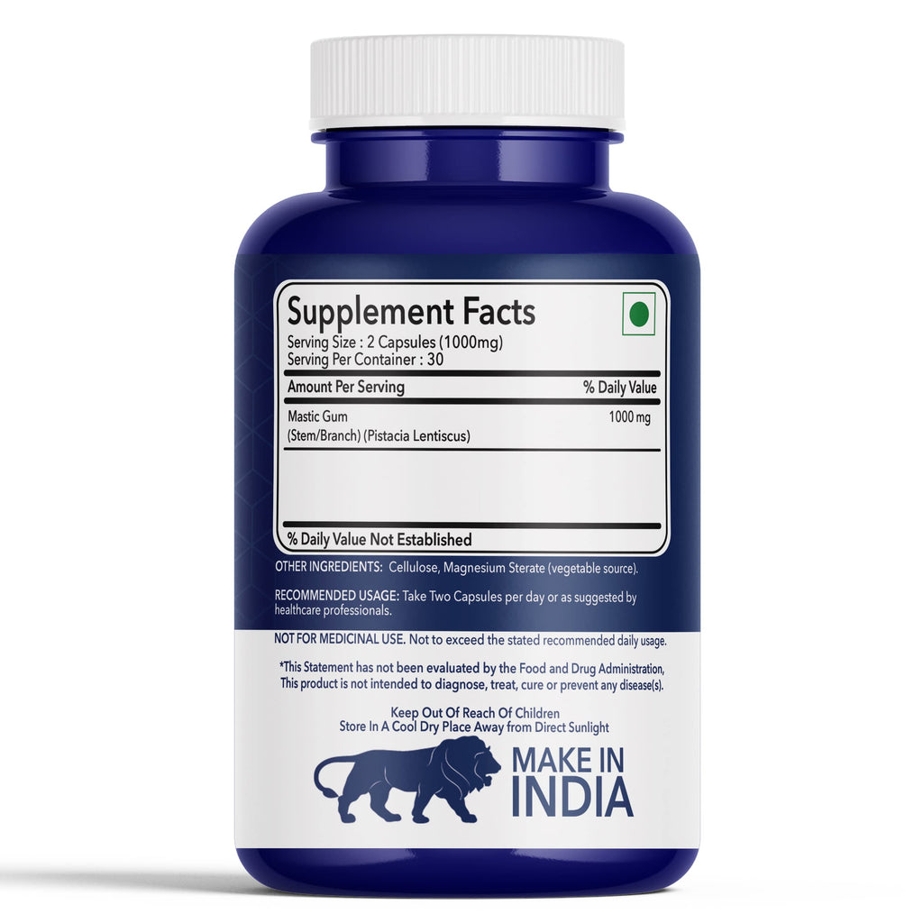 wellness support with mastic gum