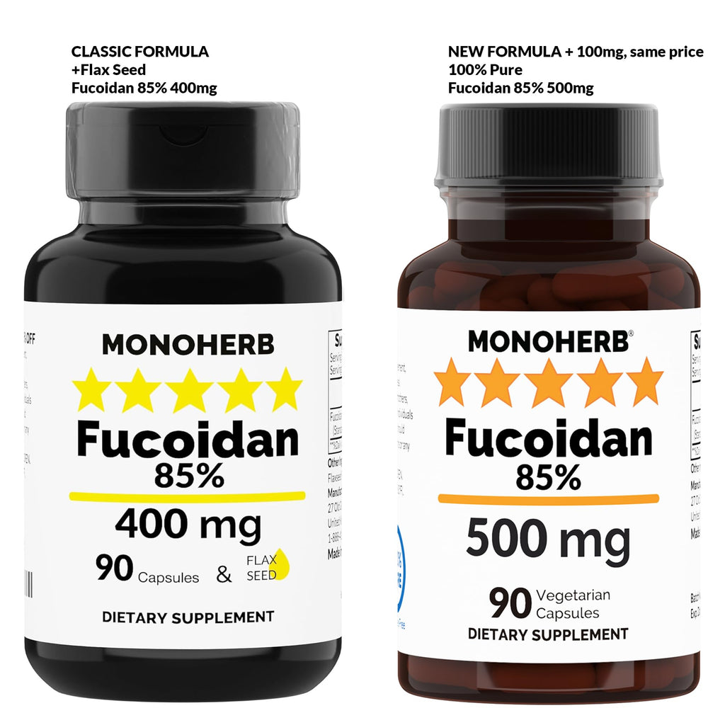 wellness support with MONOHERB Fucoidan