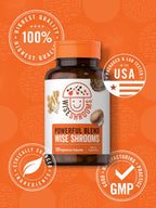 wellness support with mushroom complex