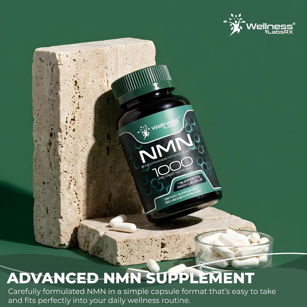 wellness support with NMN 1000 mg