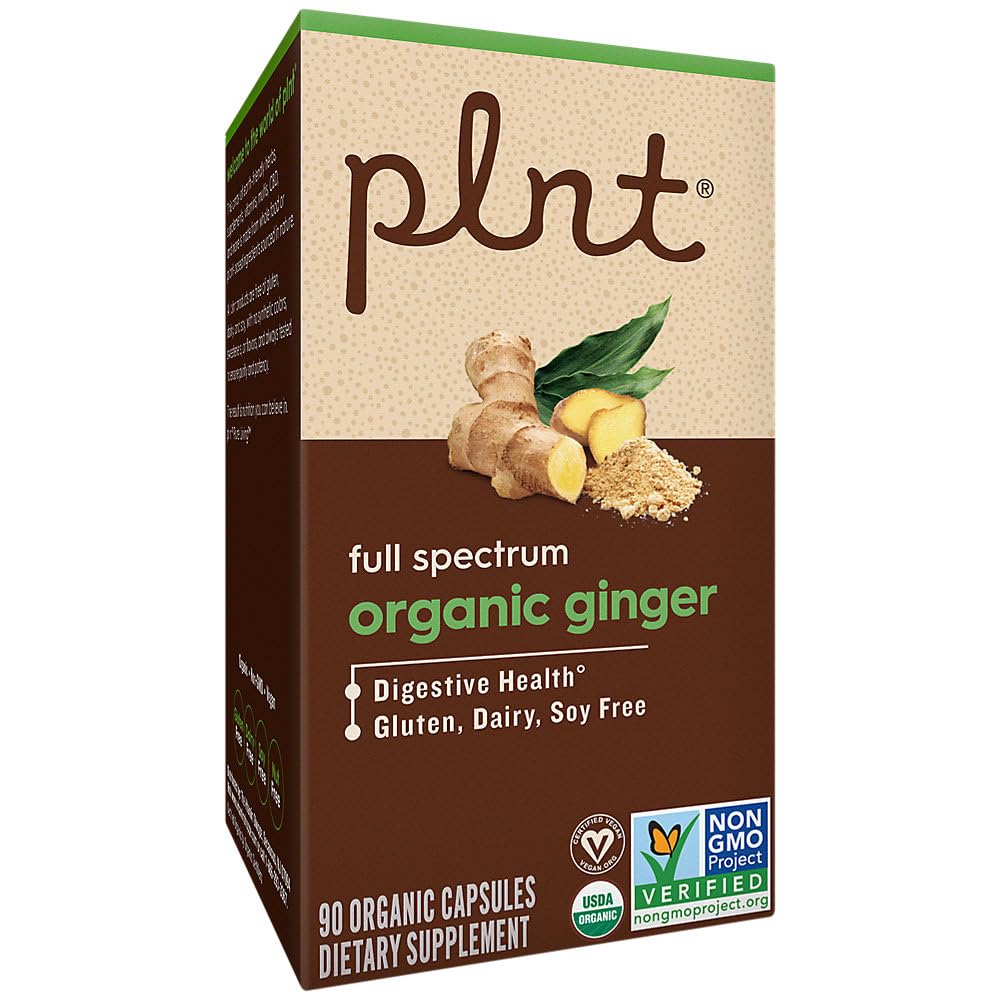 wellness support with organic ginger