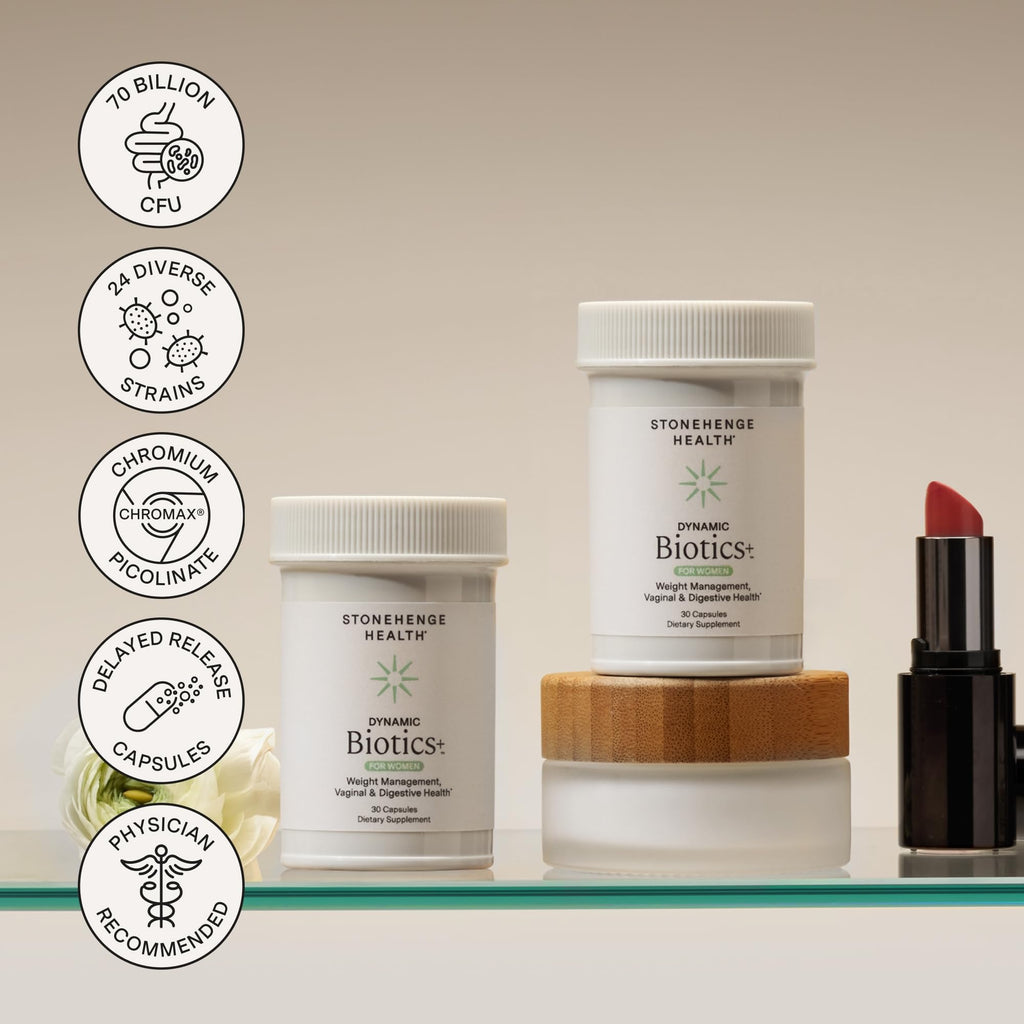 wellness support with Stonehenge Biotics