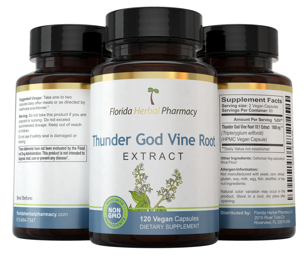wellness support with Thunder God Vine