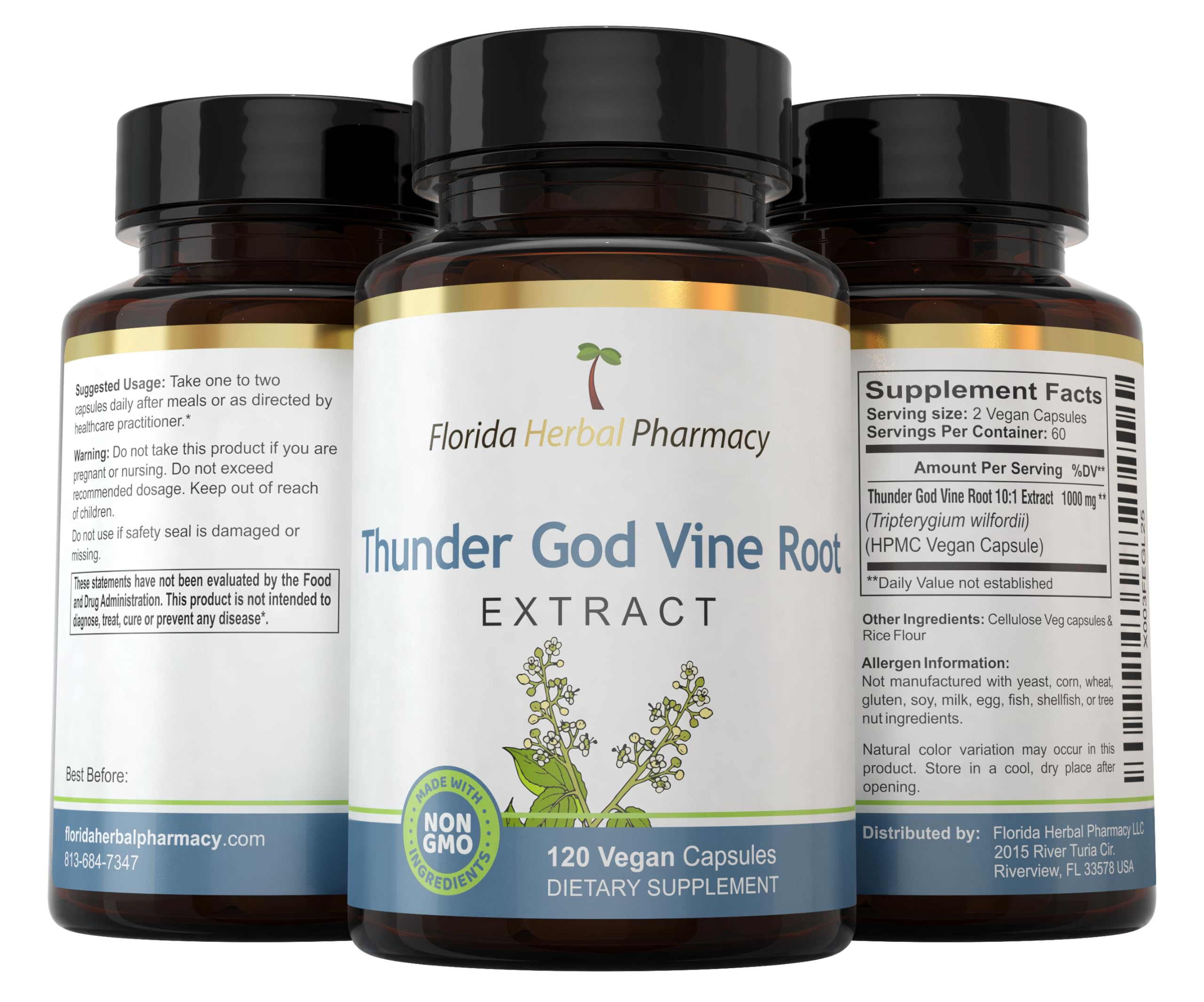 wellness support with Thunder God Vine