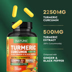 wellness support with turmeric curcumin