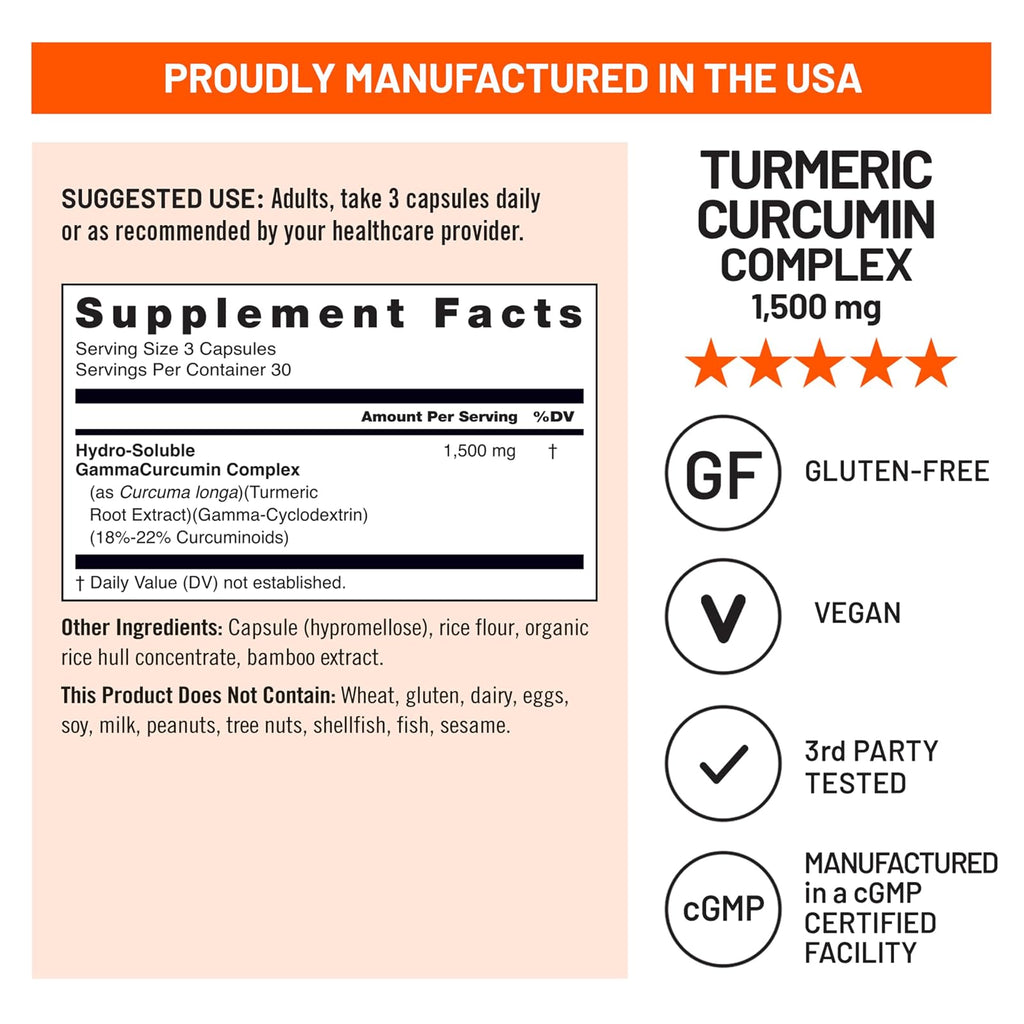 wellness support with turmeric curcumin