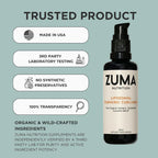 wellness support with turmeric drops