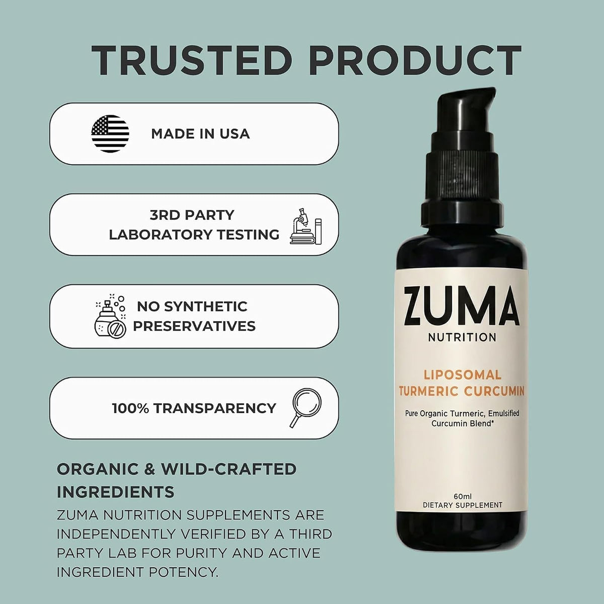 wellness support with turmeric drops