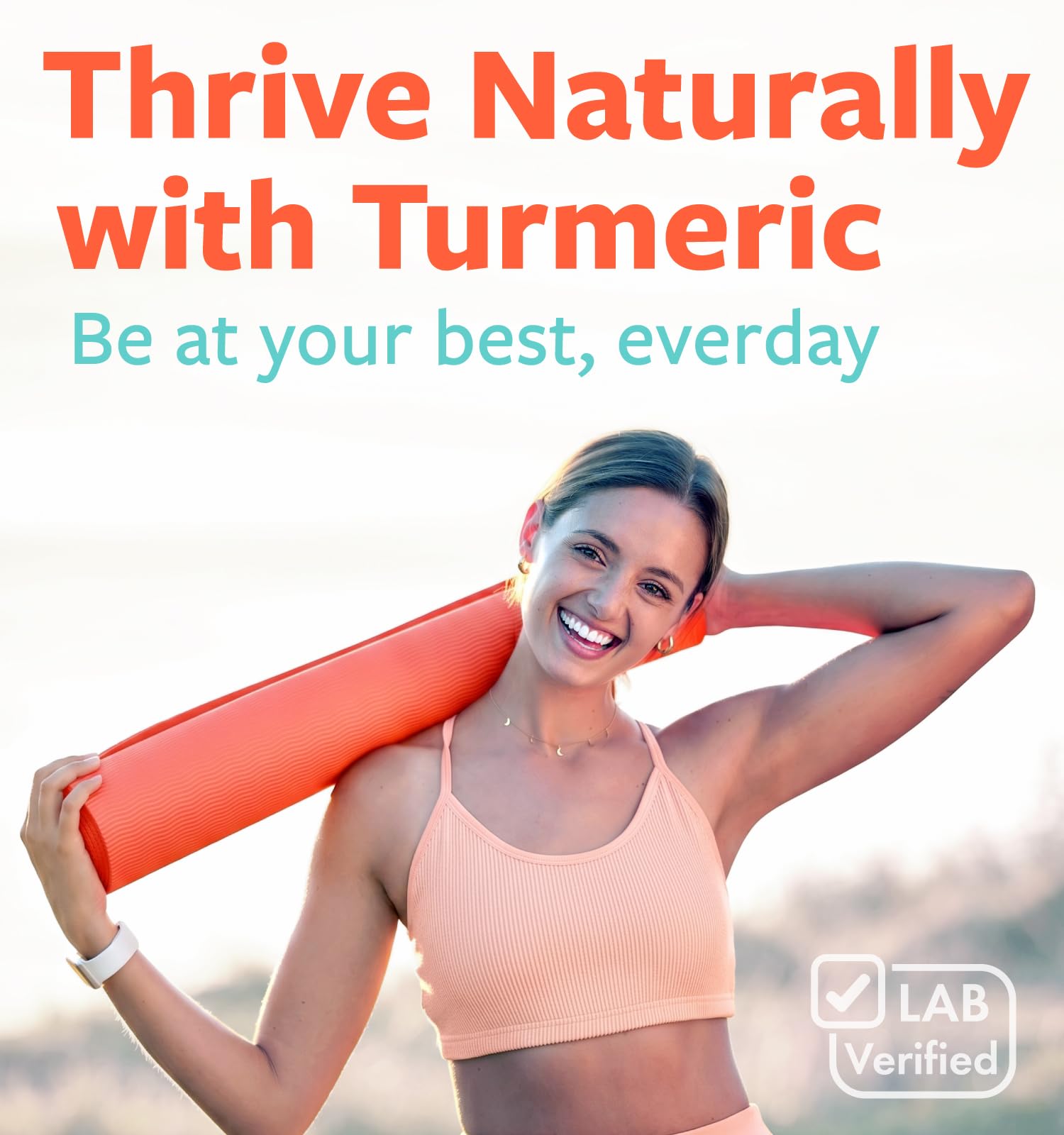 wellness support with turmeric ginger