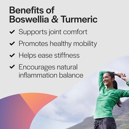 Wellness support with turmeric tablets