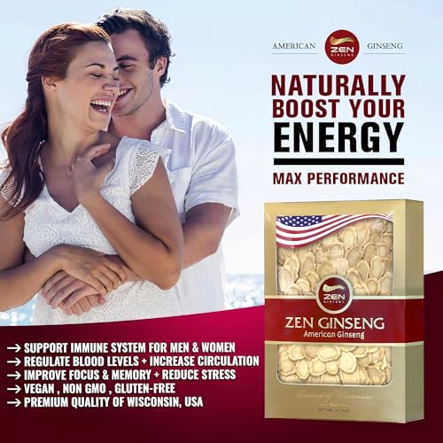 wellness support with wild ginseng