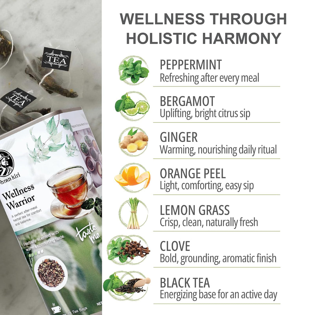 wellness tea for daily rituals