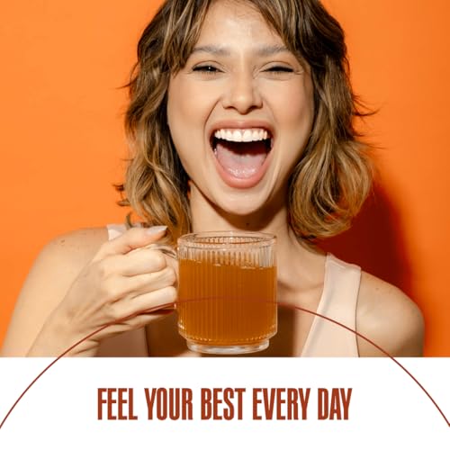 wellness tea for daily vitality