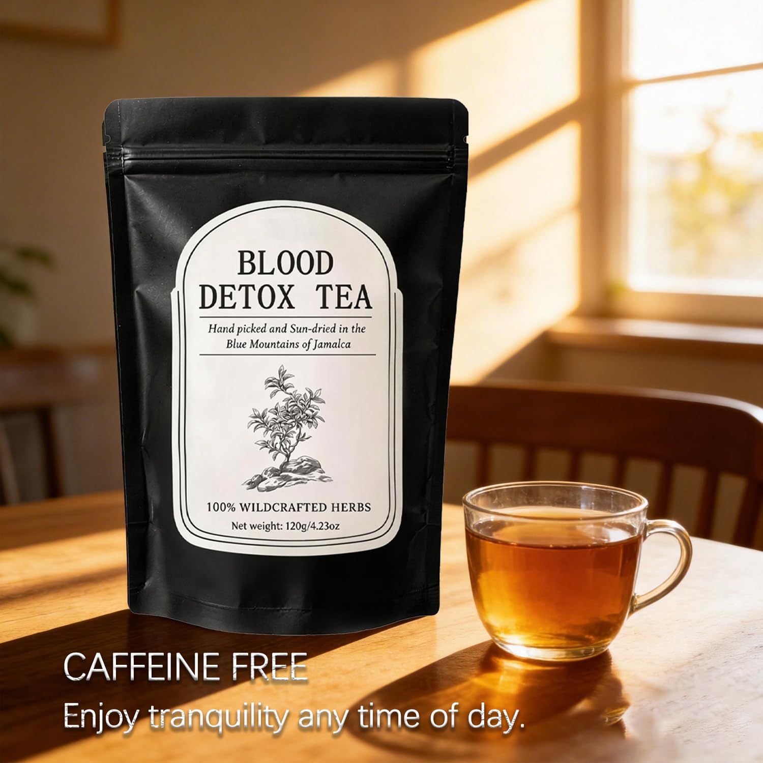 wellness tea for detoxification
