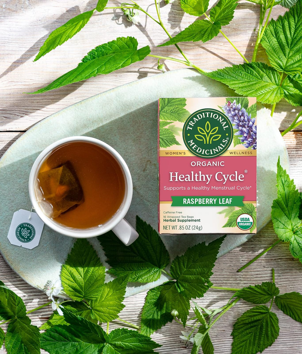 wellness tea for healthy cycles