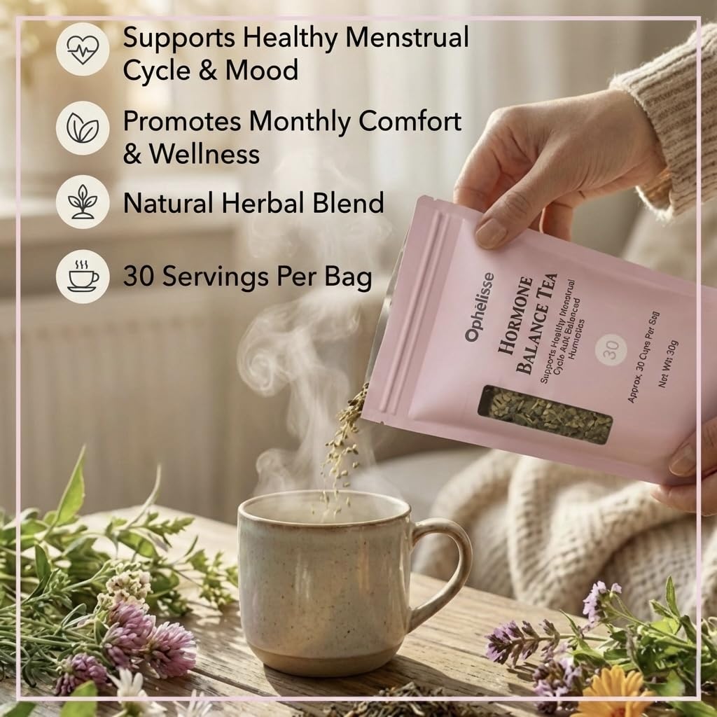 wellness tea for hormonal harmony