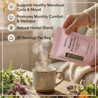 wellness tea for hormonal harmony