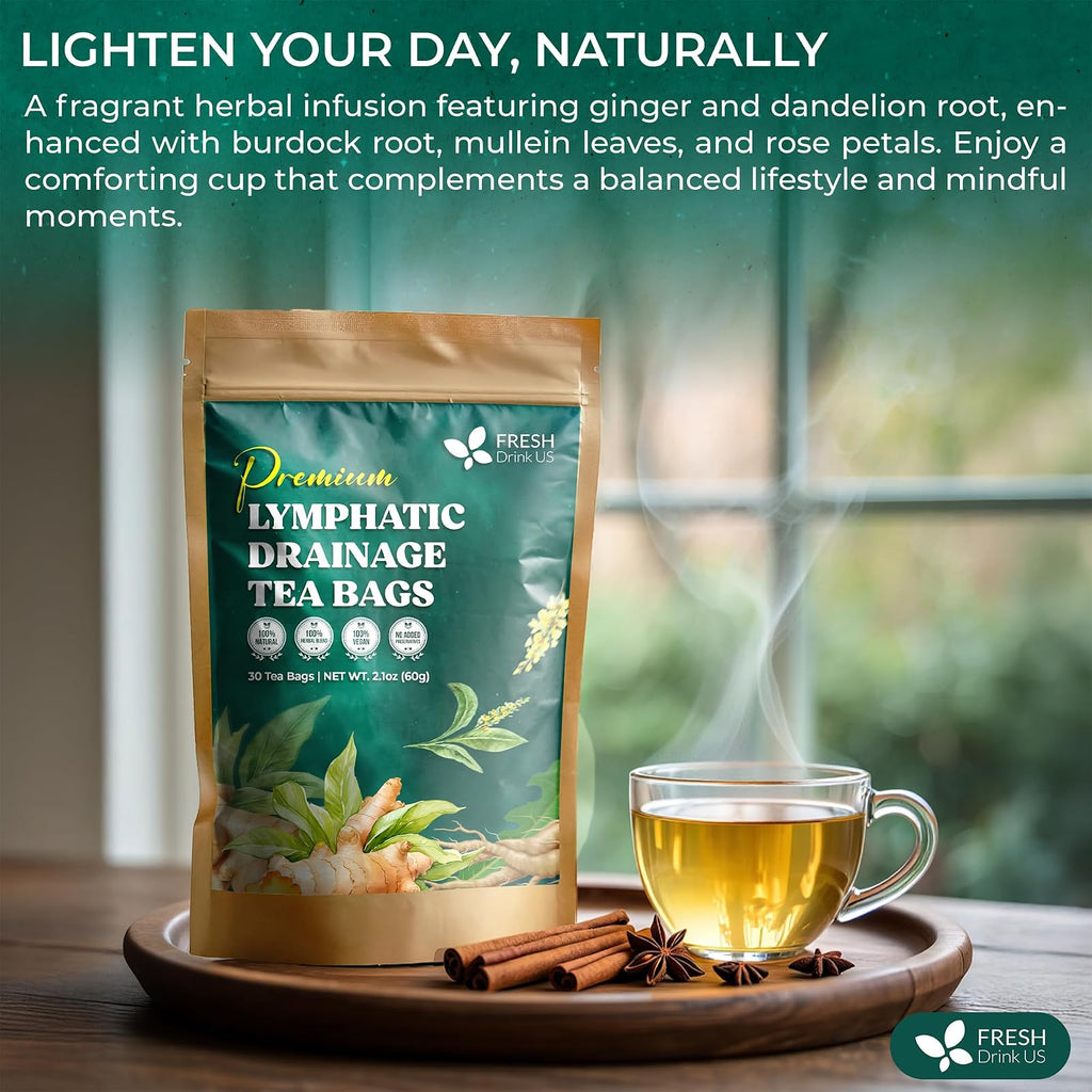 wellness tea for improved digestion