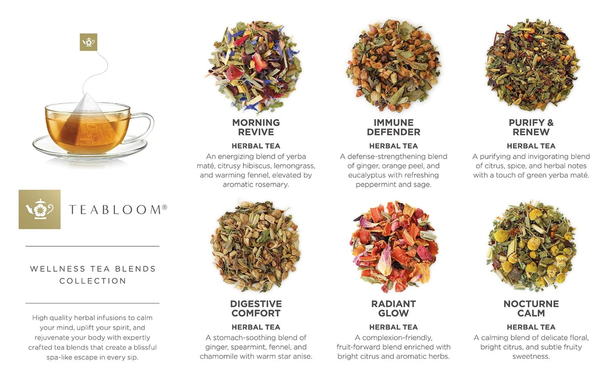 wellness tea for relaxation
