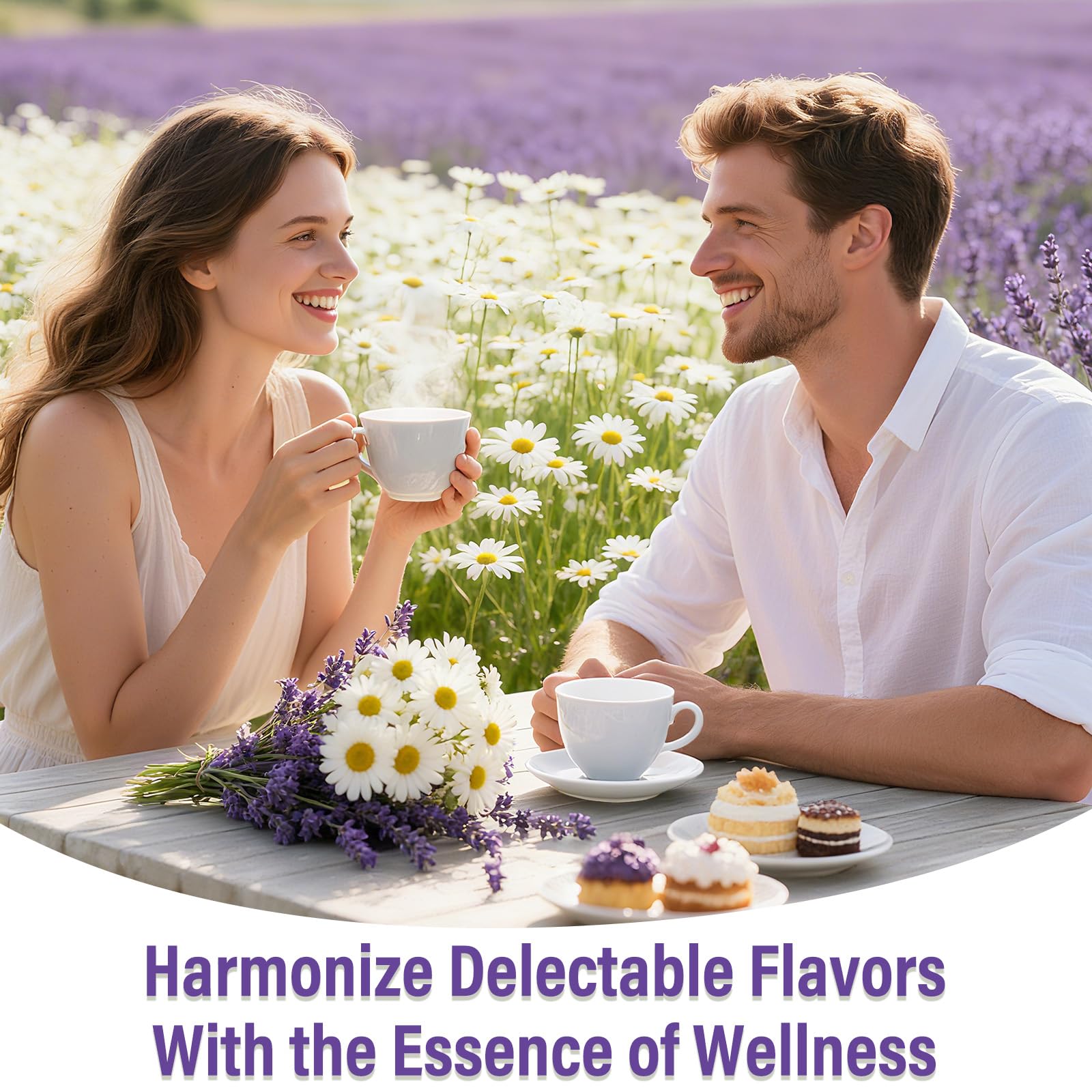 wellness tea for stress relief
