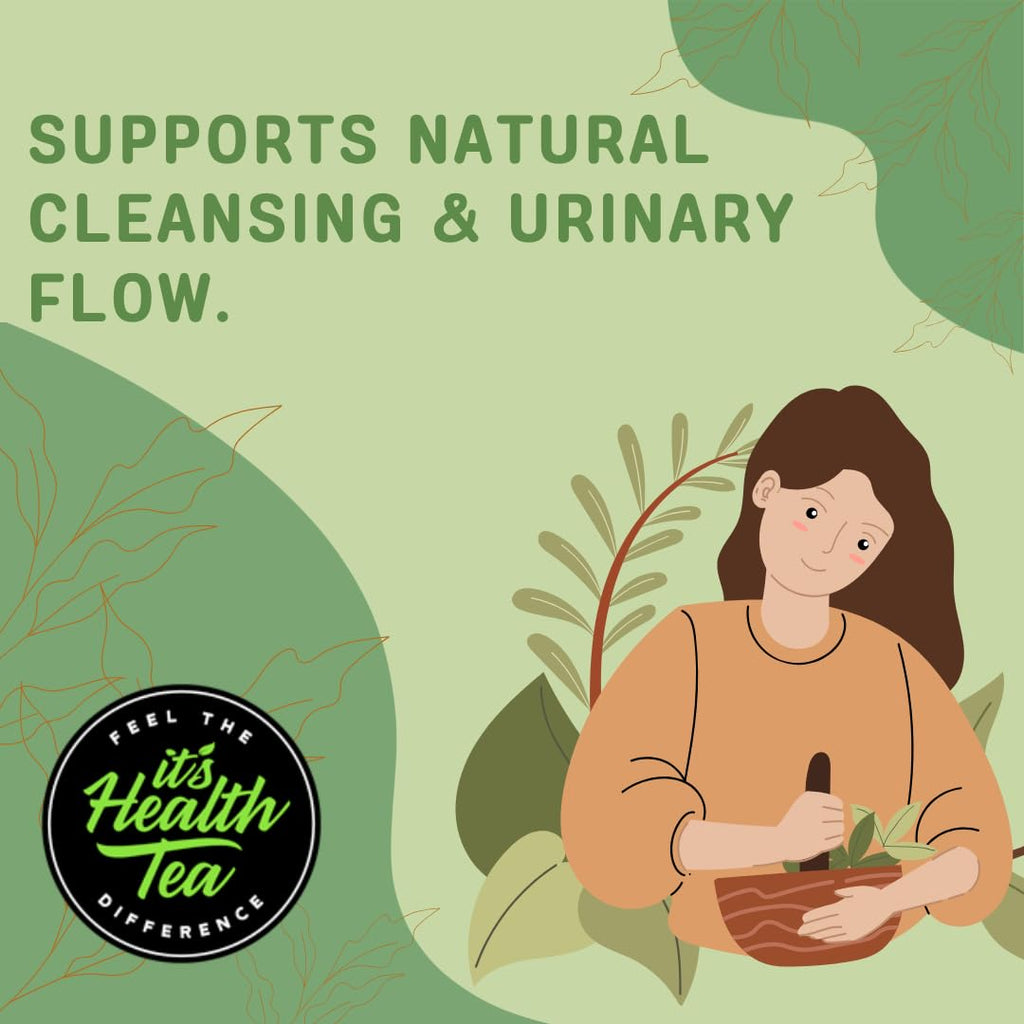 Wellness tea for urinary health