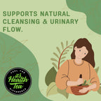 Wellness tea for urinary health