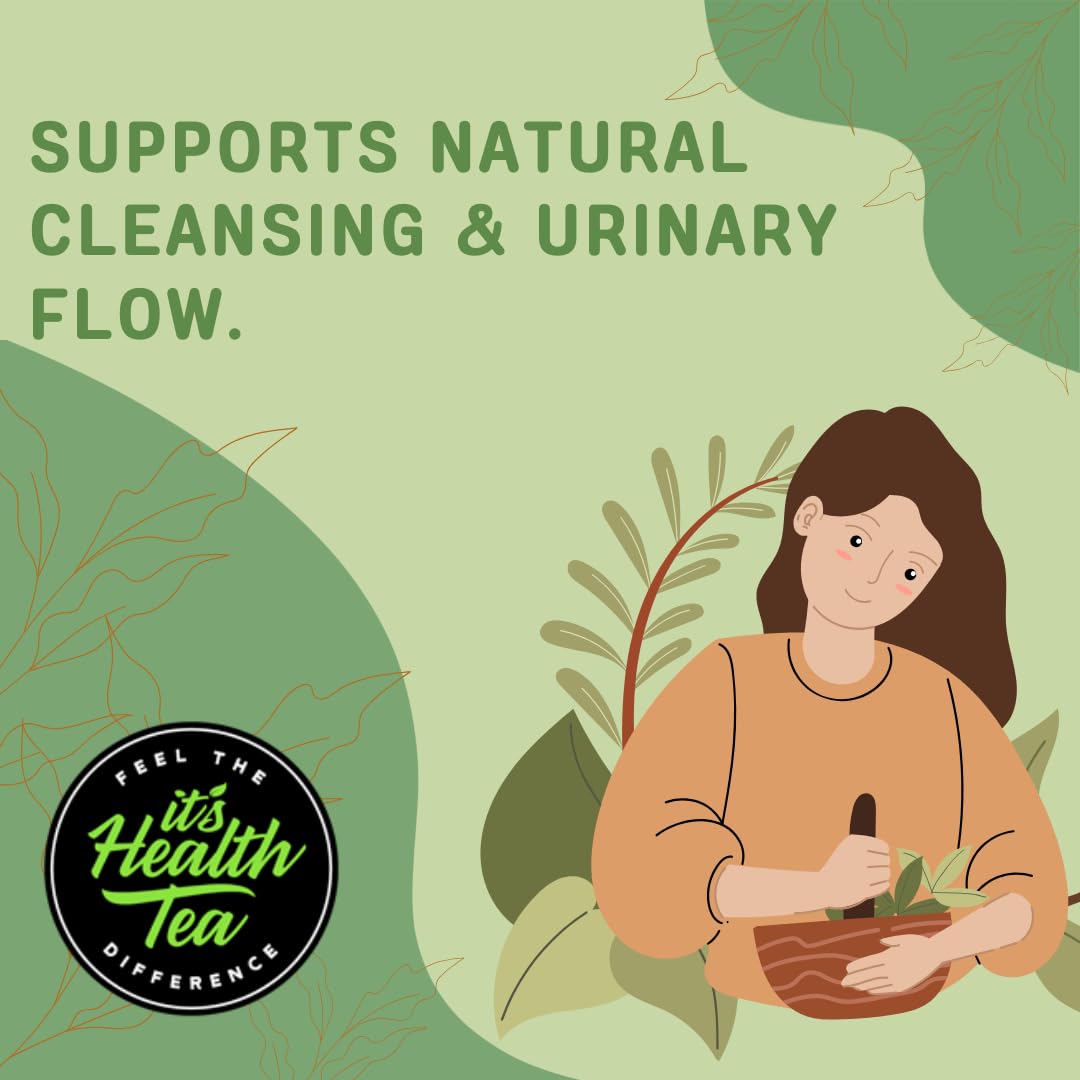 Wellness tea for urinary health