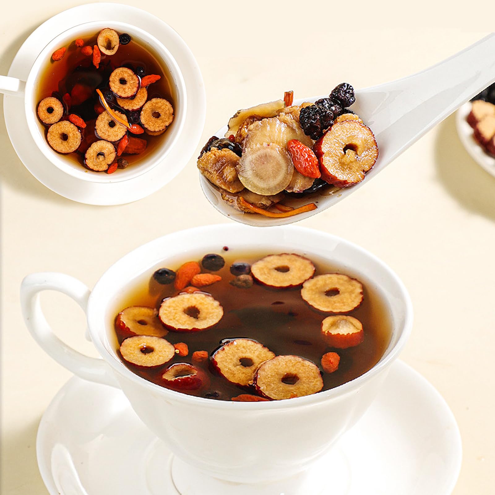 wellness tea with ginseng