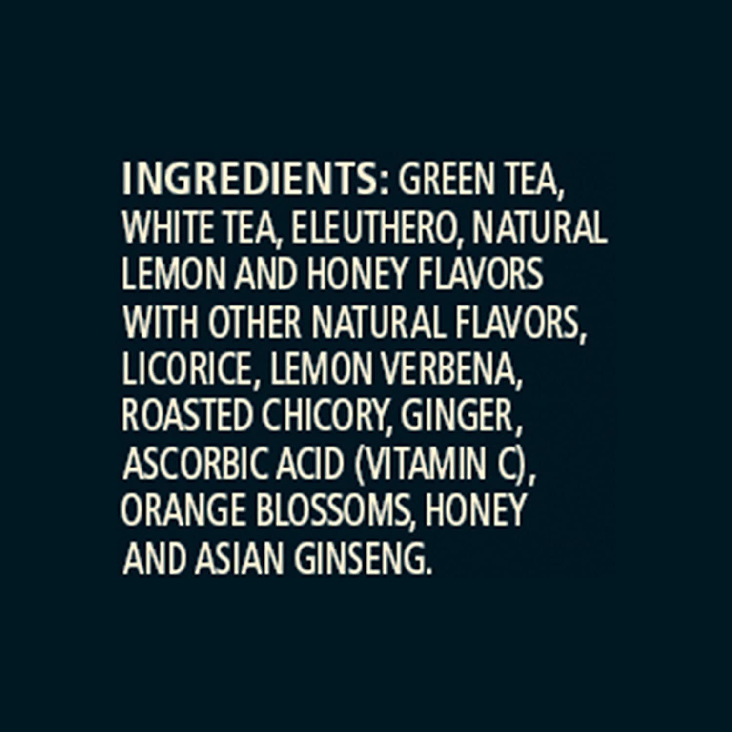 wellness tea with revitalizing properties