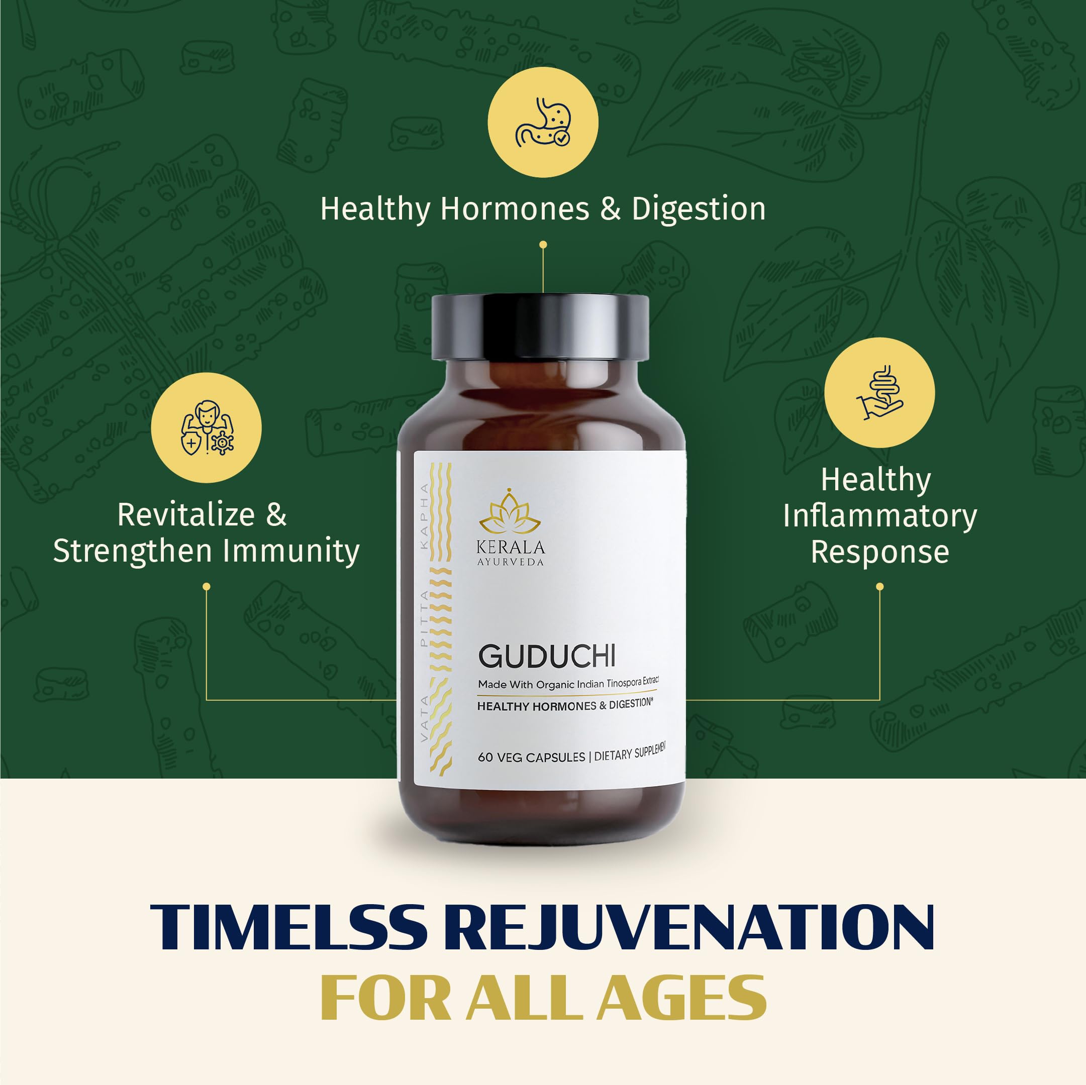 wellness through blended herbal supplements