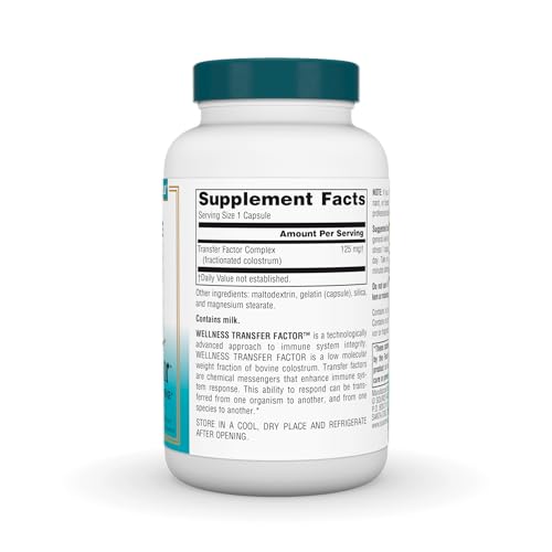 Wellness Transfer Factor for immune support