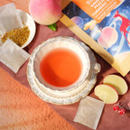 wellness turmeric tea for relaxation